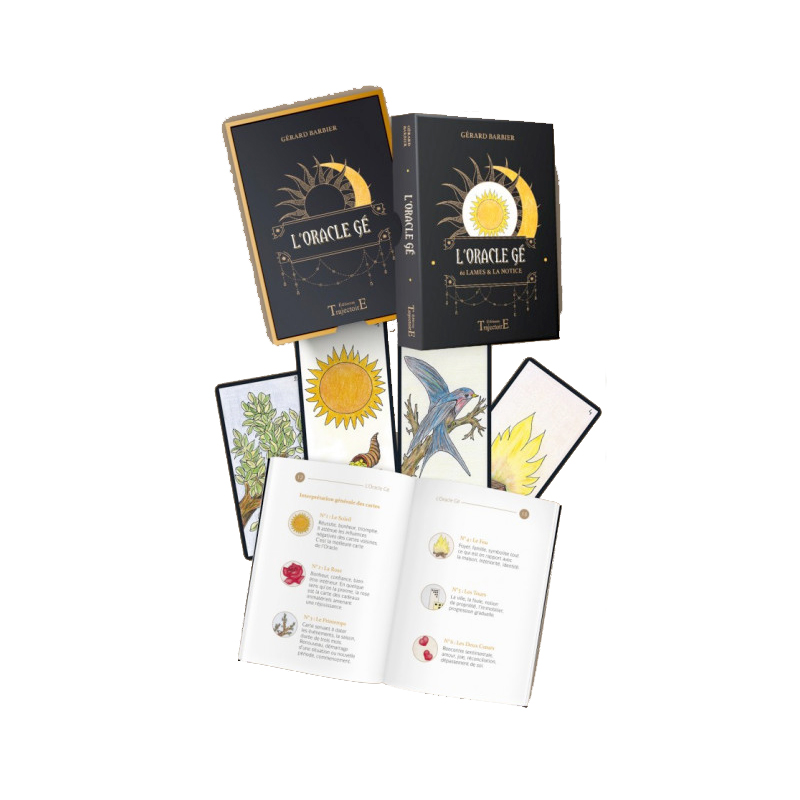 Oracle Gé – Jeu divinatoire ésotérique et guidance intuitive
